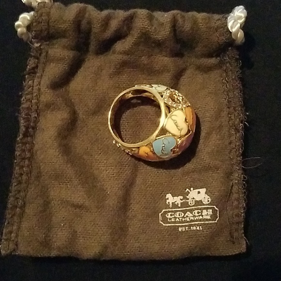 Coach | Jewelry | Coach Ring | Poshmark